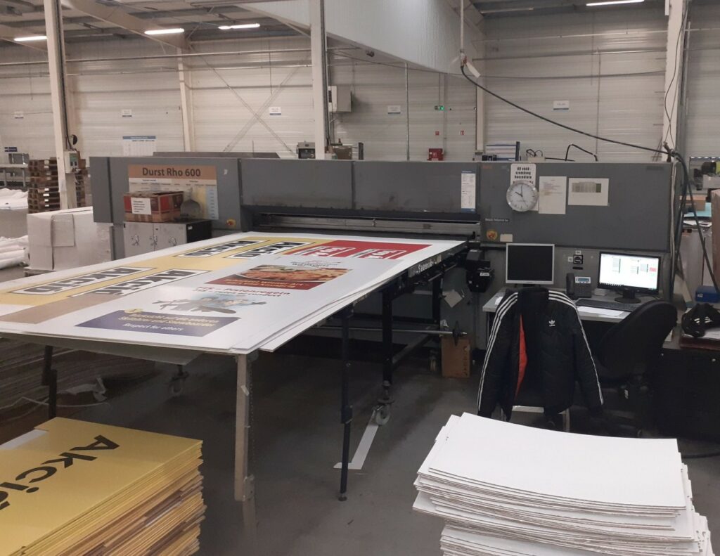 DurstRho600 back side - Used Grand Format Printers